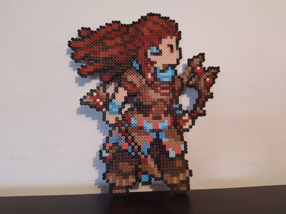 Décoration murale Horizon zero dawn Aloy Sprite provenant | Etsy