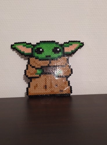 Decoración de pared Baby Yoda / BB Yoda Sprite de Star Wars / The ...