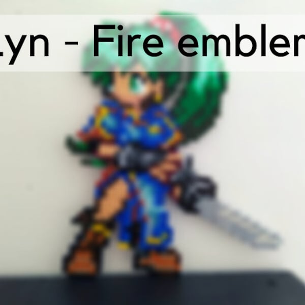 Fire Emblem Pixel Art - Etsy