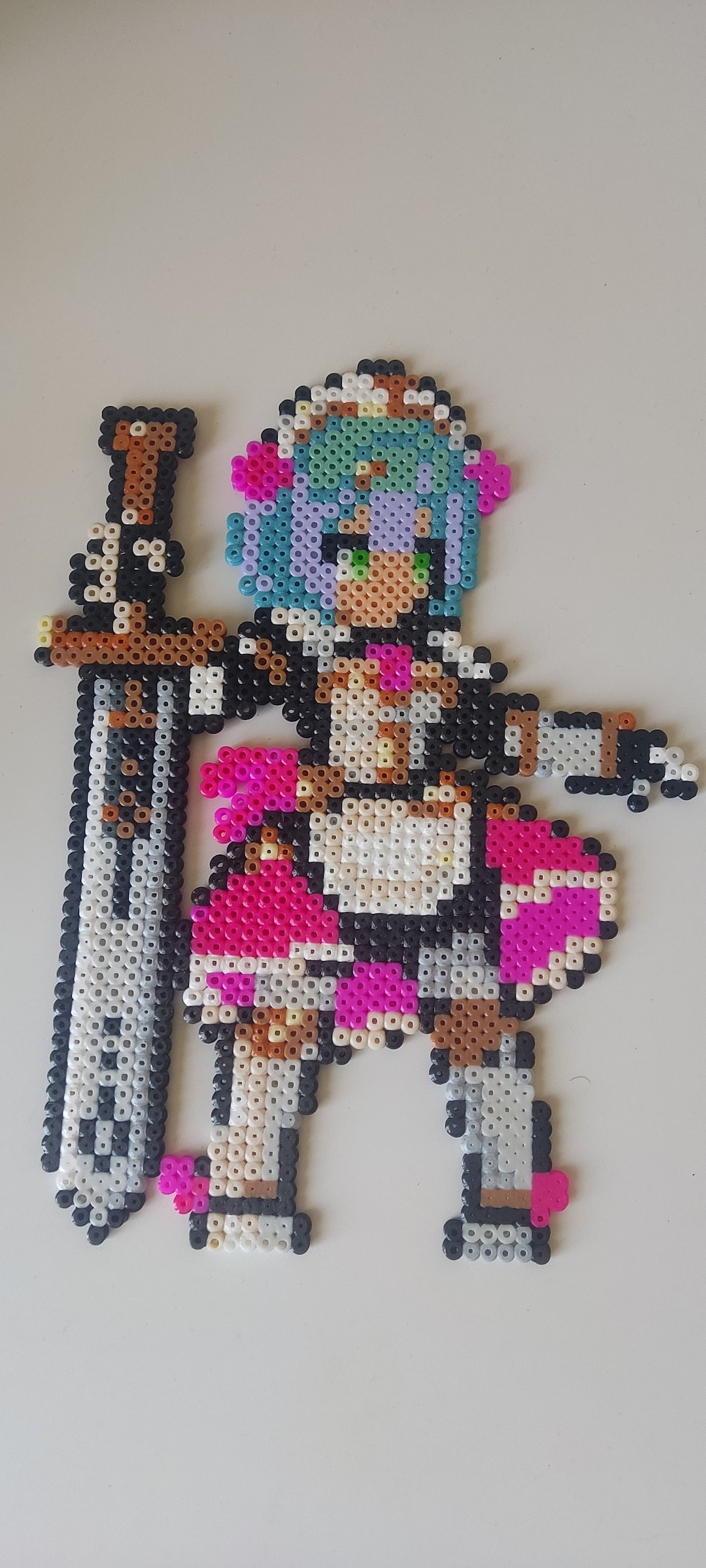 Wall Decoration Noelle Sprite From the Game Genshin Impact Subject ...