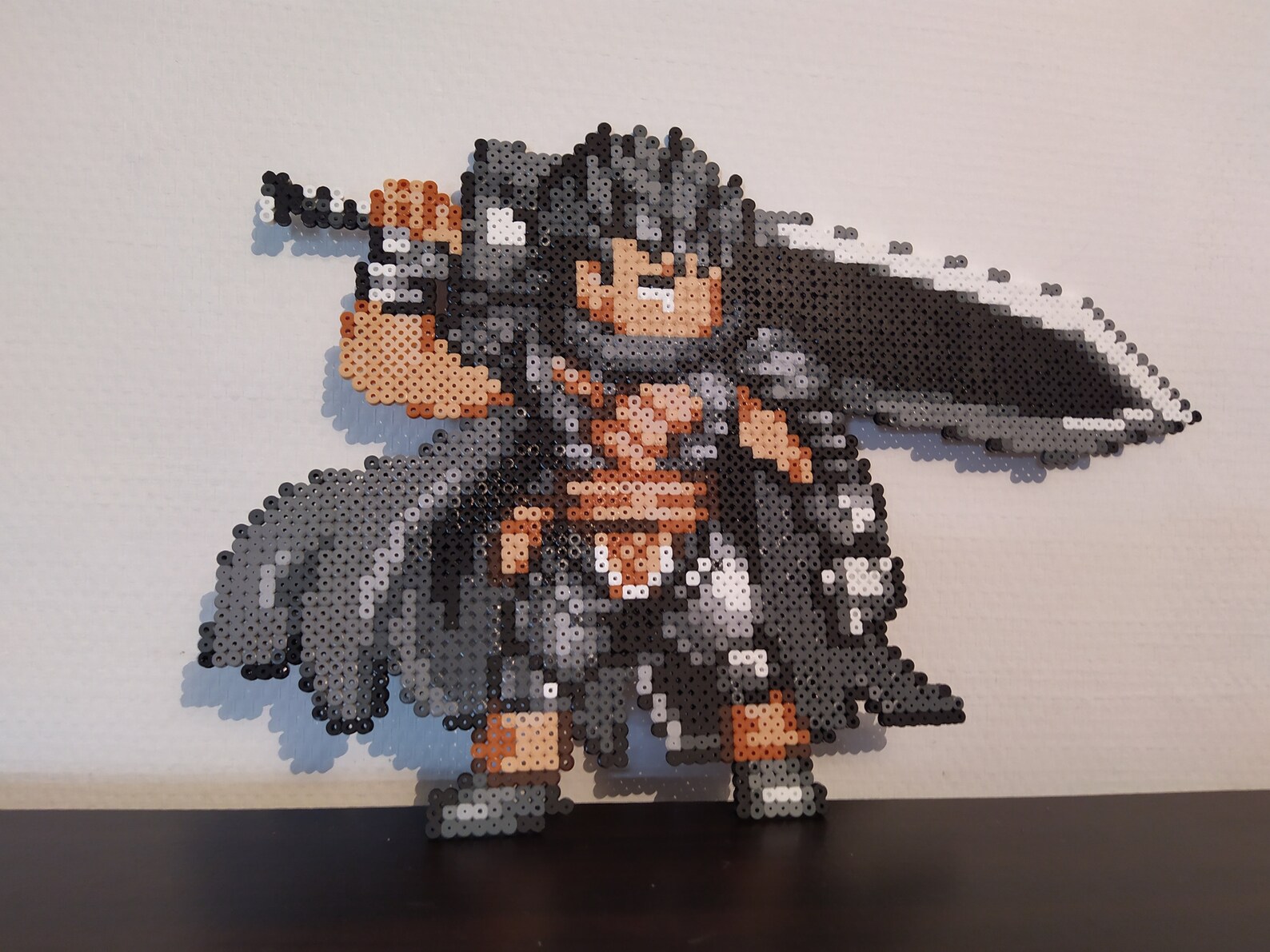 Wall Decoration Berserk Guts Sprite From the Video Game - Etsy