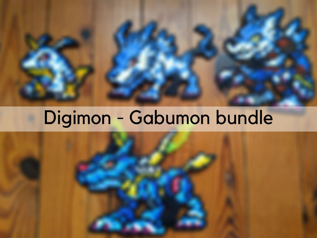 Wall Decoration Gabumon Garurumon Weregarurumon Metalgarurumon Sprite ...