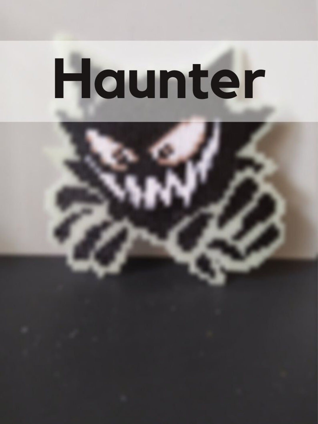 Wall Decoration Haunter / Spectrum Sprite From Pokemon Video Game ...