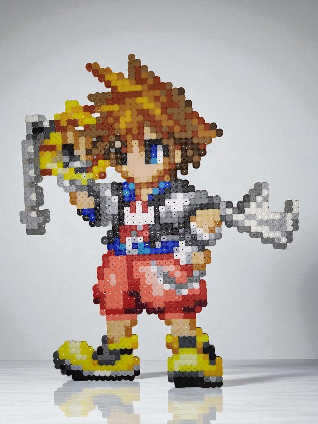 Wall Decoration - Sora Kingdom Hearts | Sprite From the Video Game ...