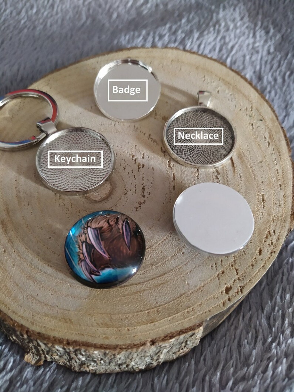 Pokemon 858 Pokémon Hatterene video games cabochon 20 mm | Etsy