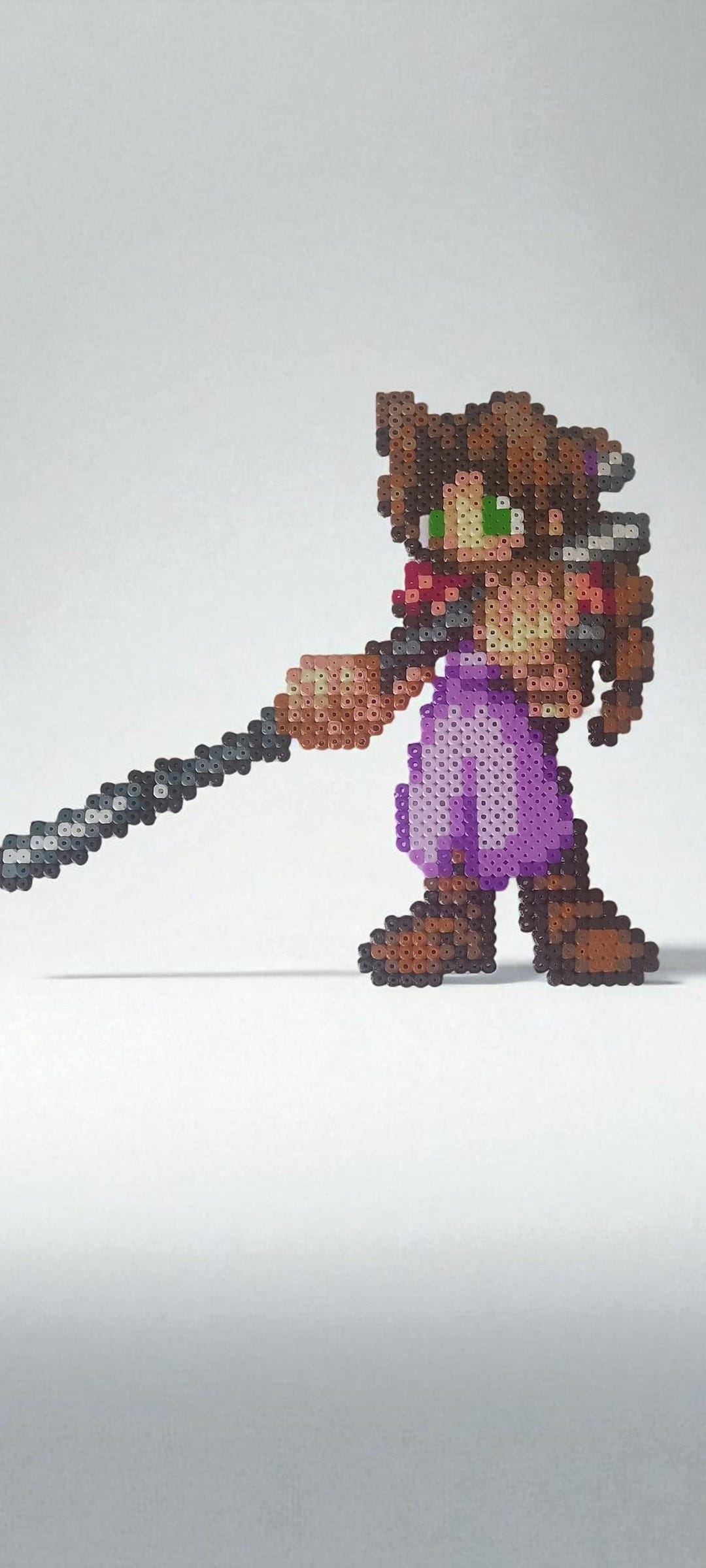Wall Decoration - Aerith Final Fantasy VII | Sprite From the Video Game ...