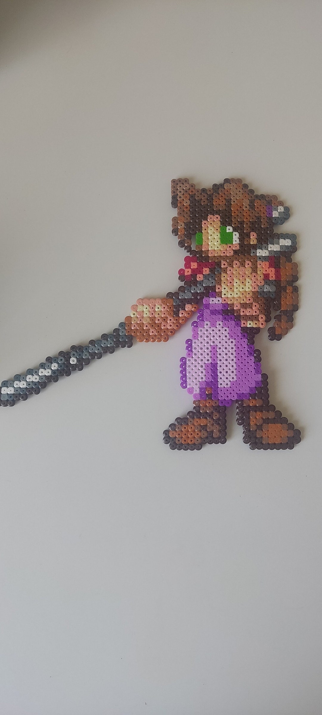 Decorazione murale Aerith Final Fantasy VII 7 FFVII Sprite dai ...