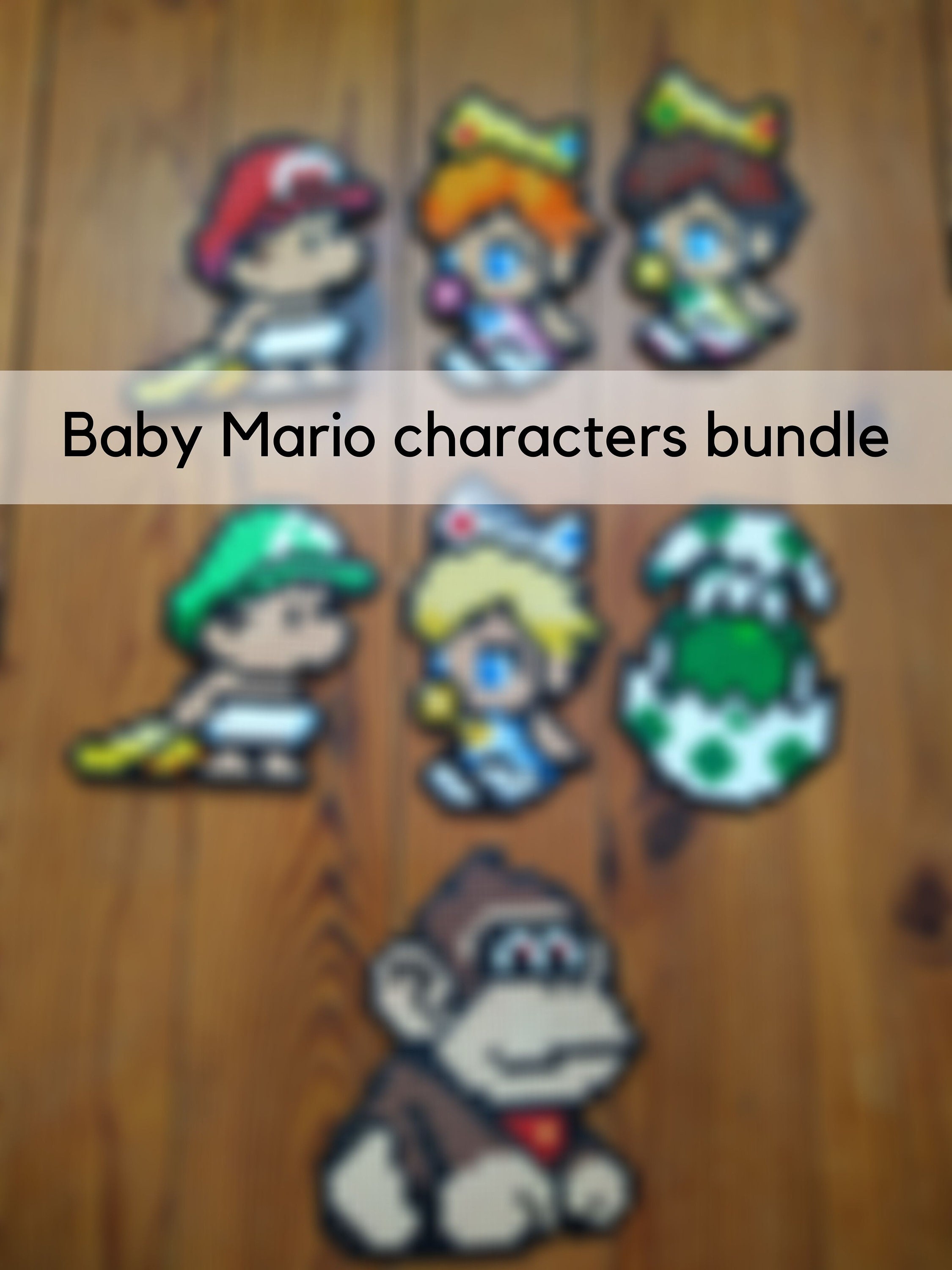 Baby Mario Characters Pictures