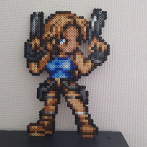 Wall Decoration Lara Croft Sprite From the Tomb Raider Video Game ...