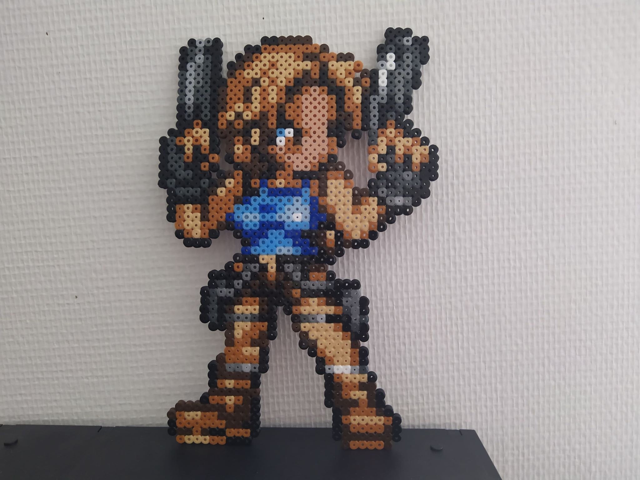 Wall Decoration Lara Croft Sprite From the Tomb Raider Video Game ...