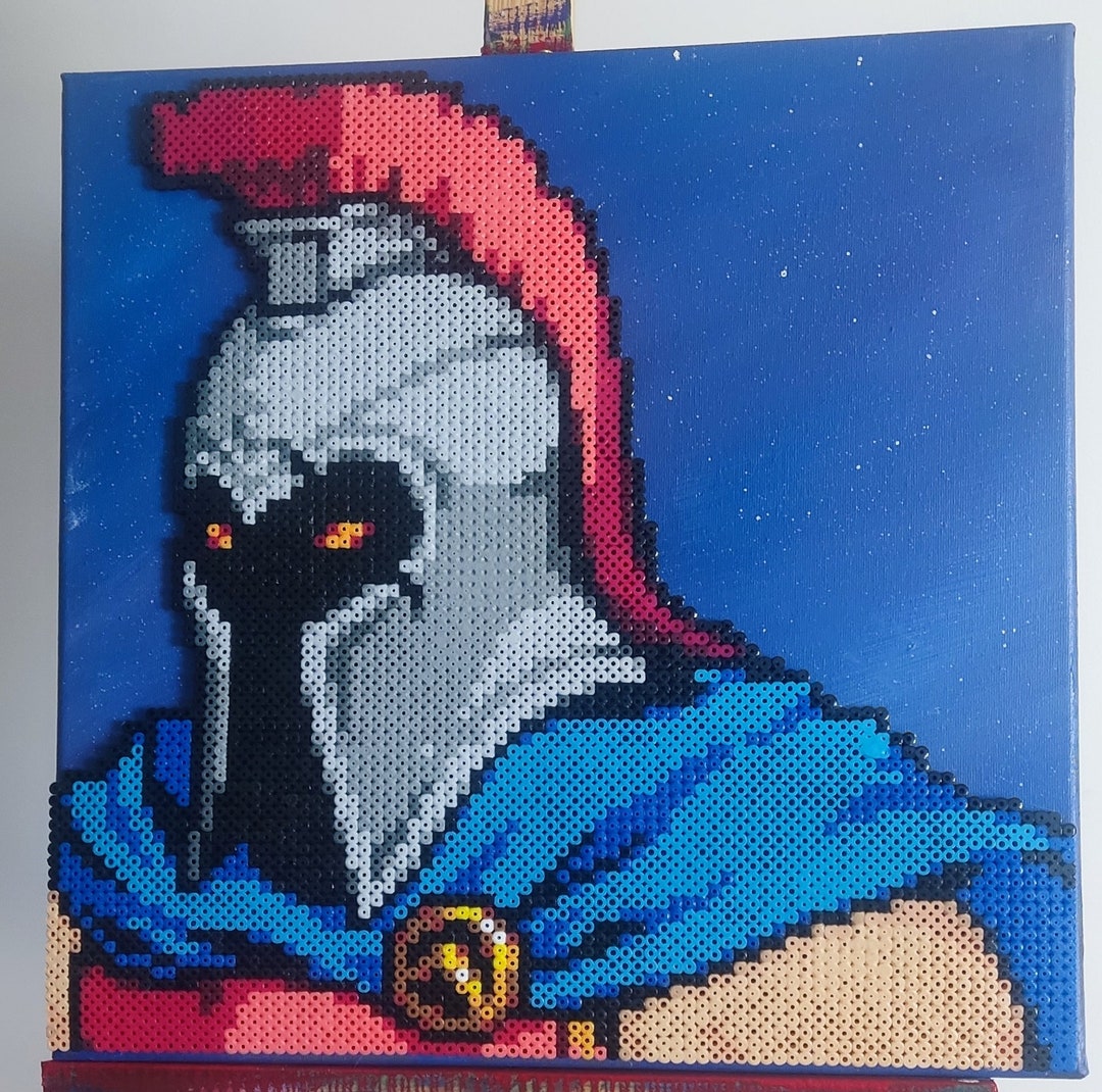 Painting Wall Decoration Pantheon Sprite From the Video Game Lol League ...