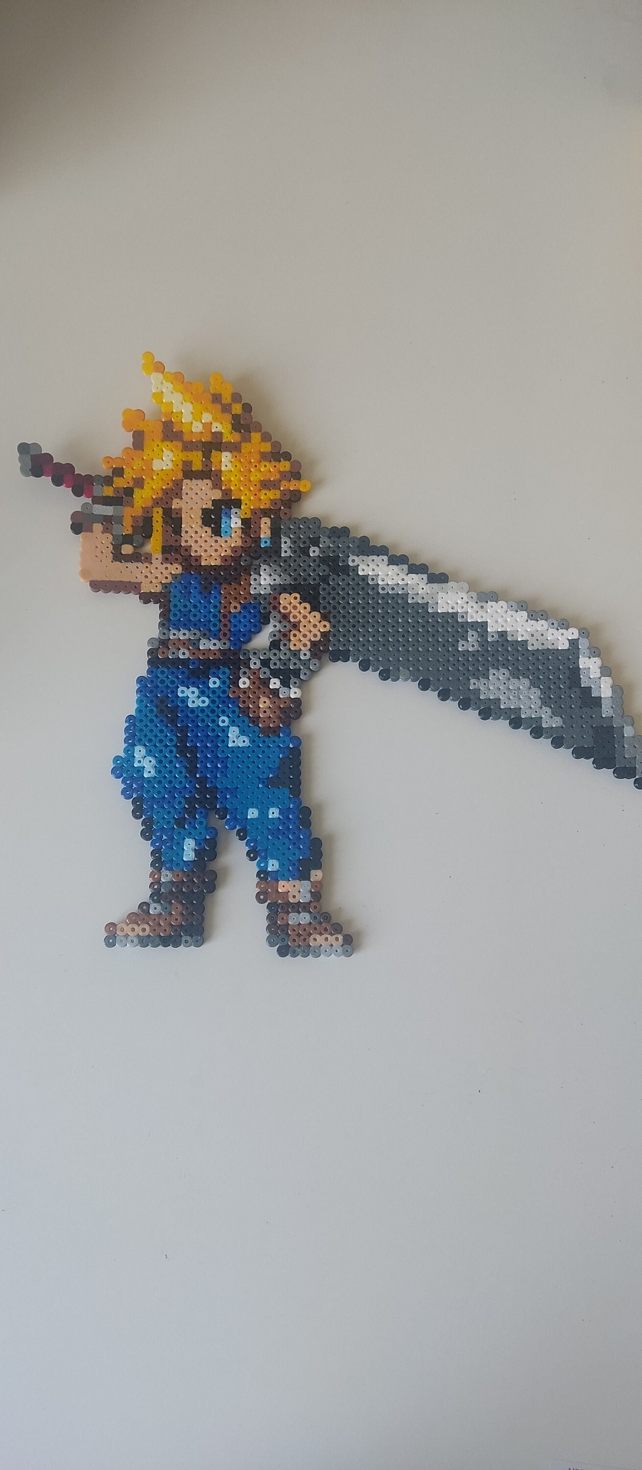 Ff7 Cloud Sprite