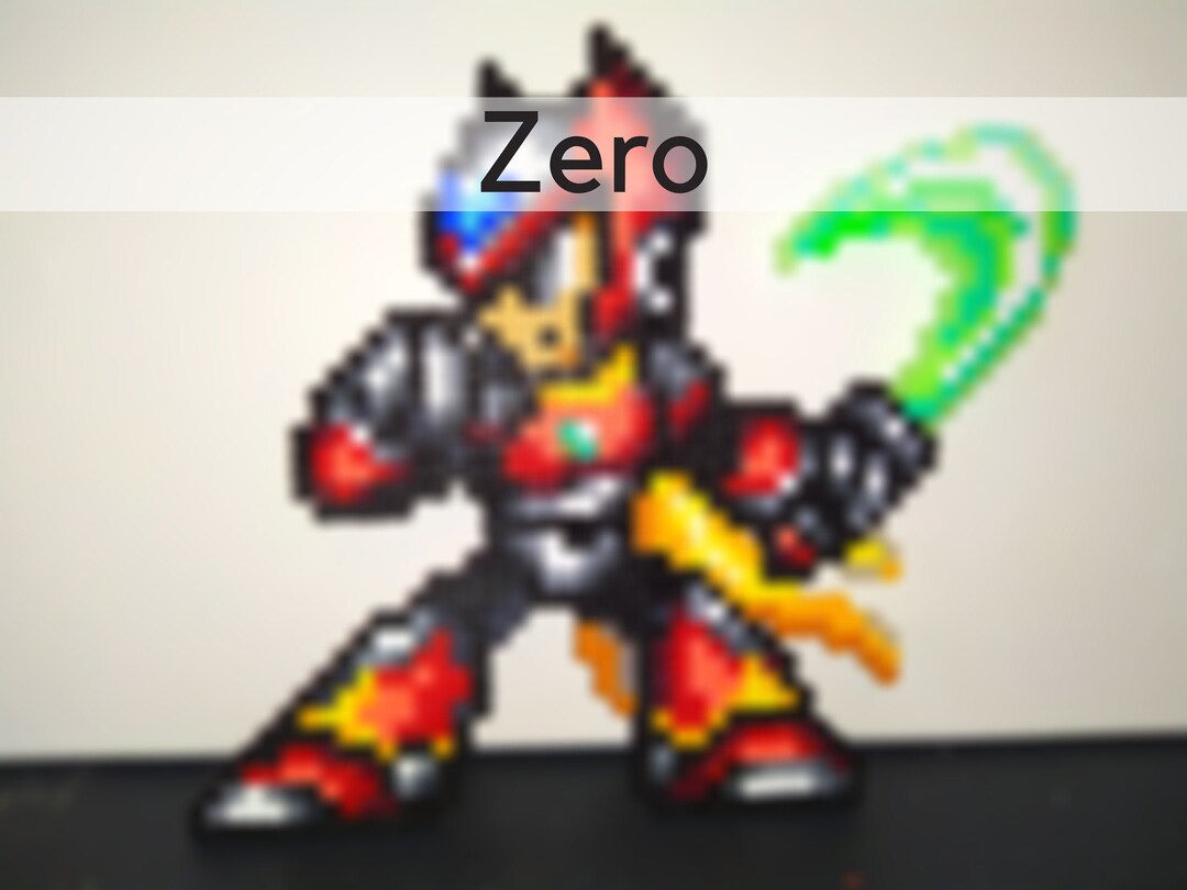 Wall Decoration - Megaman Zero | Sprite From the Video Game Megaman ...