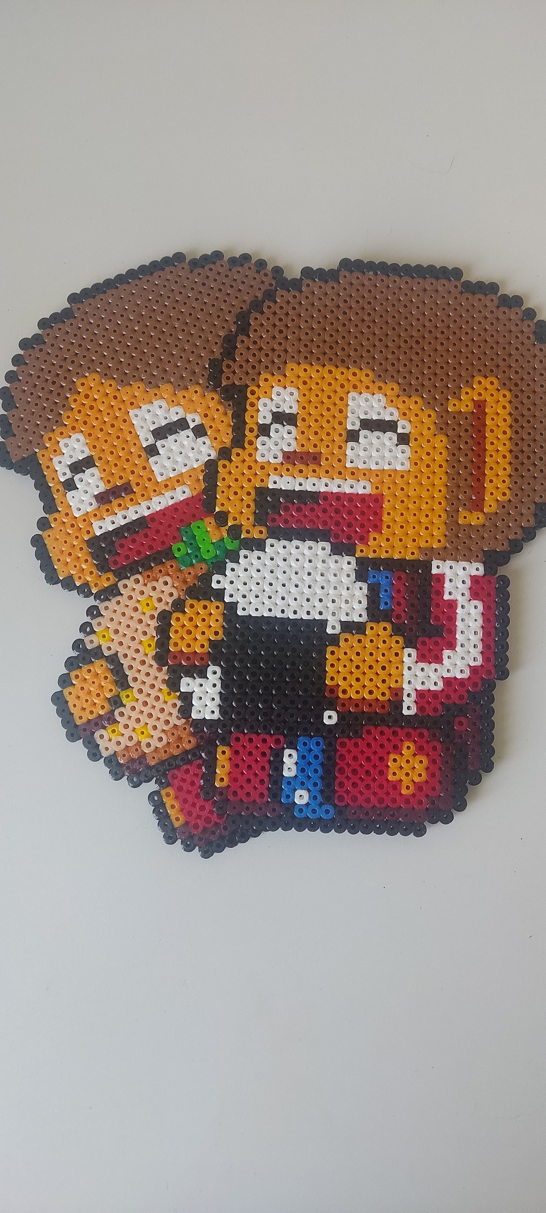 Décoration murale Alex kidd Sprite provenant du jeux vidéo - Etsy France