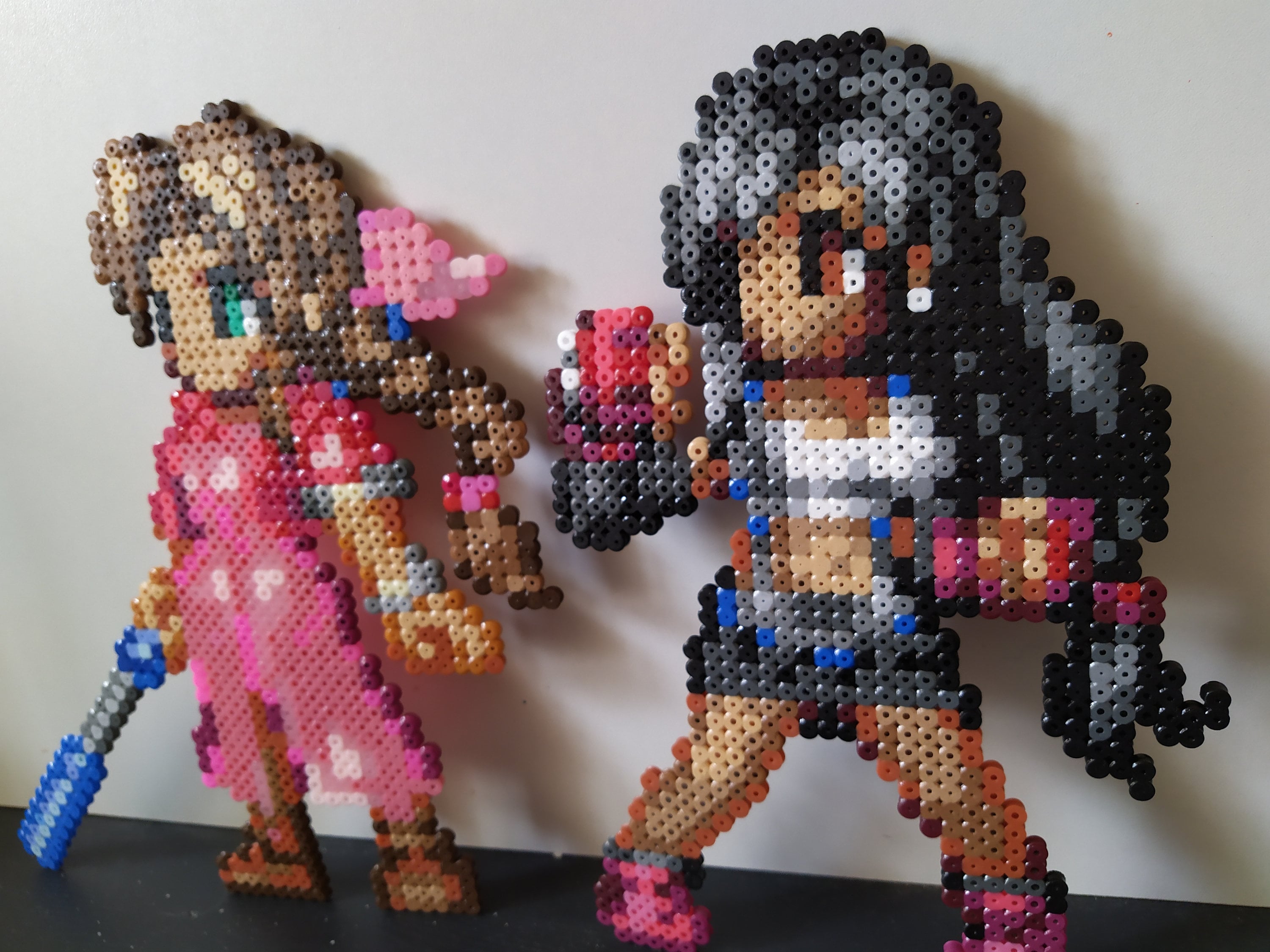 Wall Decoration Tifa / Aerith Sprite From the Video Game - Etsy