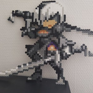 Wall Decoration - 2B | Sprite From the Video Game Nier Automata ...