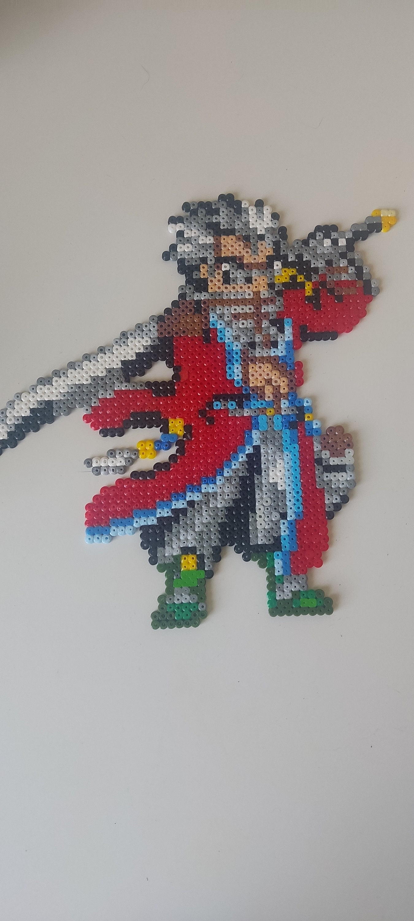 Wall Decoration Auron Final Fantasy X 10 FFX Sprite From Video Games ...
