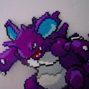 Wall Decoration Nidoking Sprite From Pokemon Video Game Subject ...
