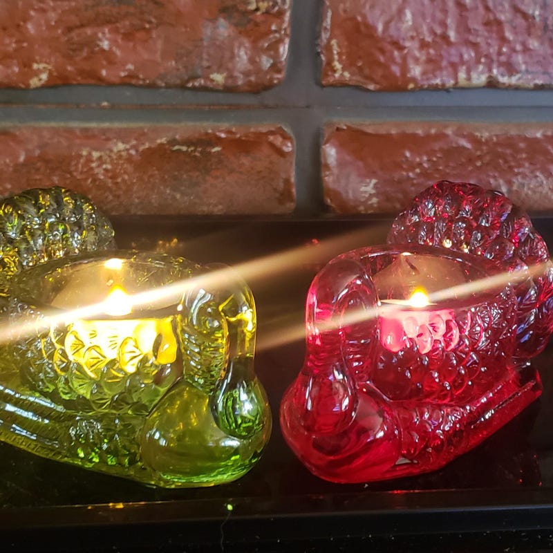Glass Turkey - Etsy