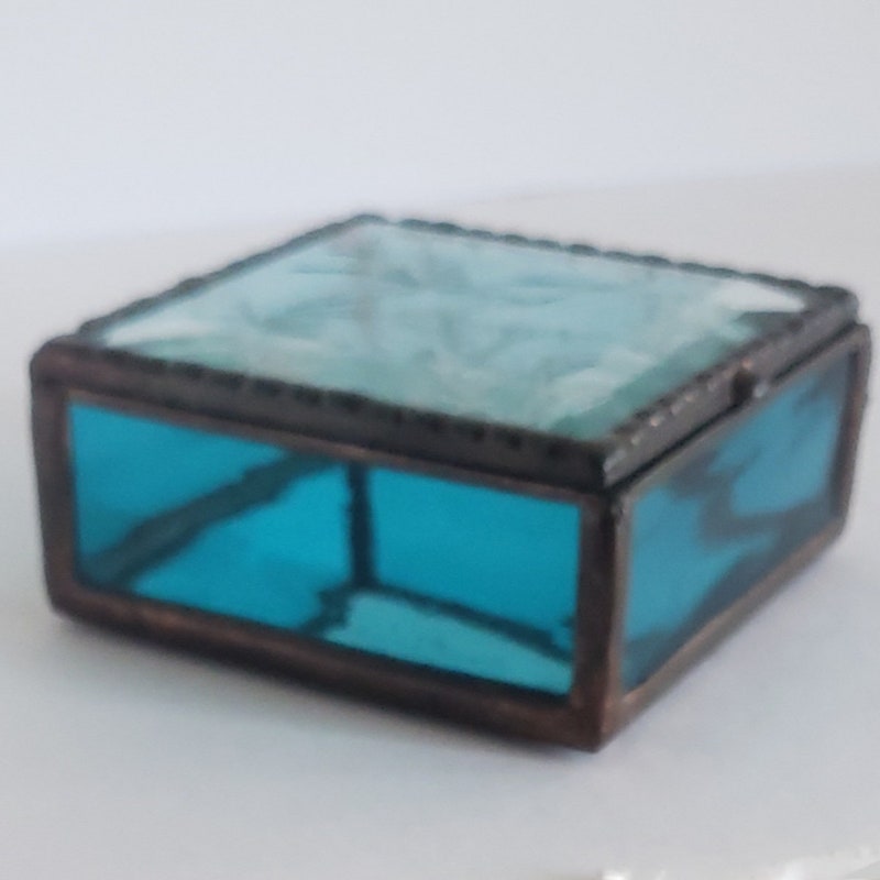 Glass Trinket Boxes - Etsy