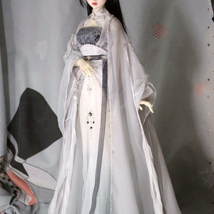 Custom Doll Clothes, Doll Dress Bjd Clothes for 1/3 BJD Doll Like Smart ...