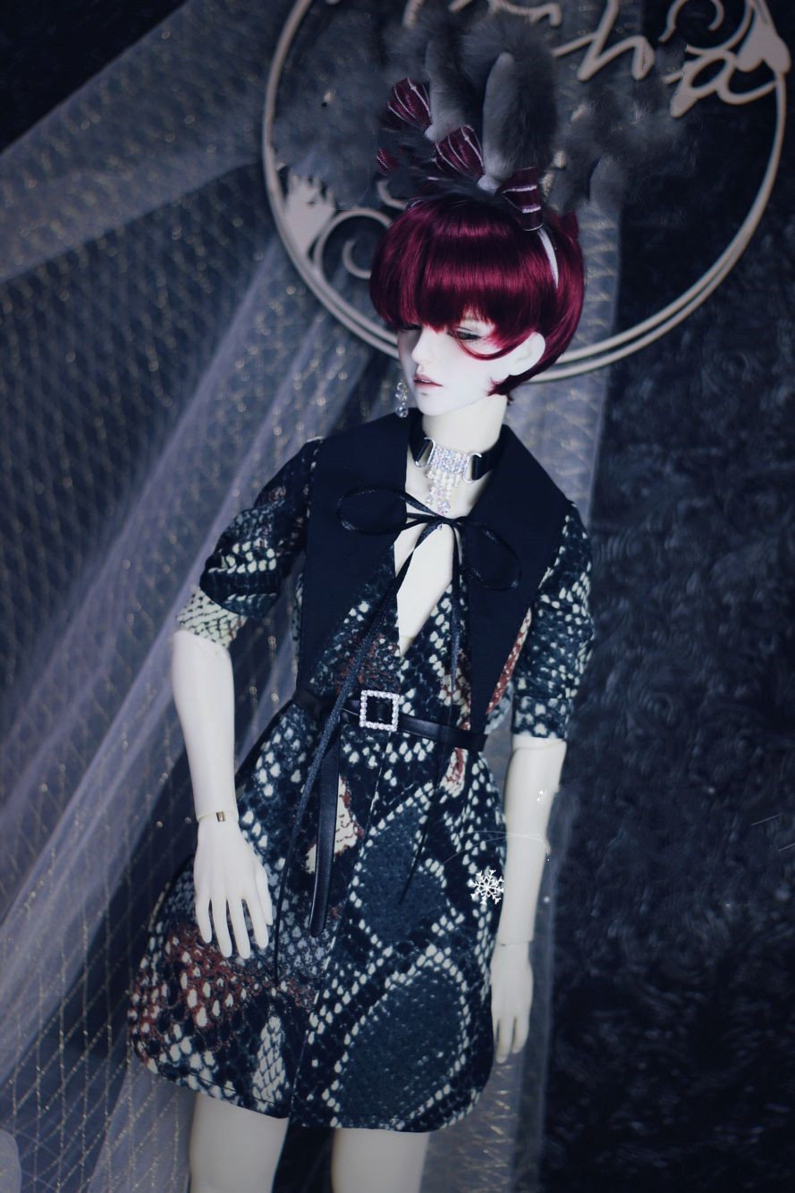 Doll Coat 1/3 BJD Clothes for Spirit Doll/sd17 or 70cm Uncle - Etsy