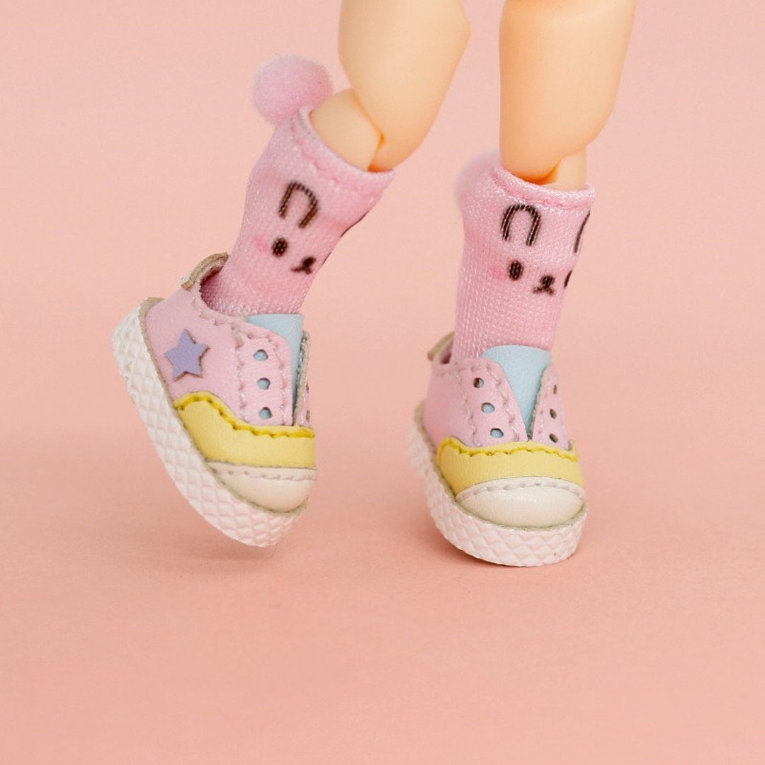 Doll Shoes Leather BJD Shoes for Middle Blyth/ob11/gsc/piccodol 9 Doll ...