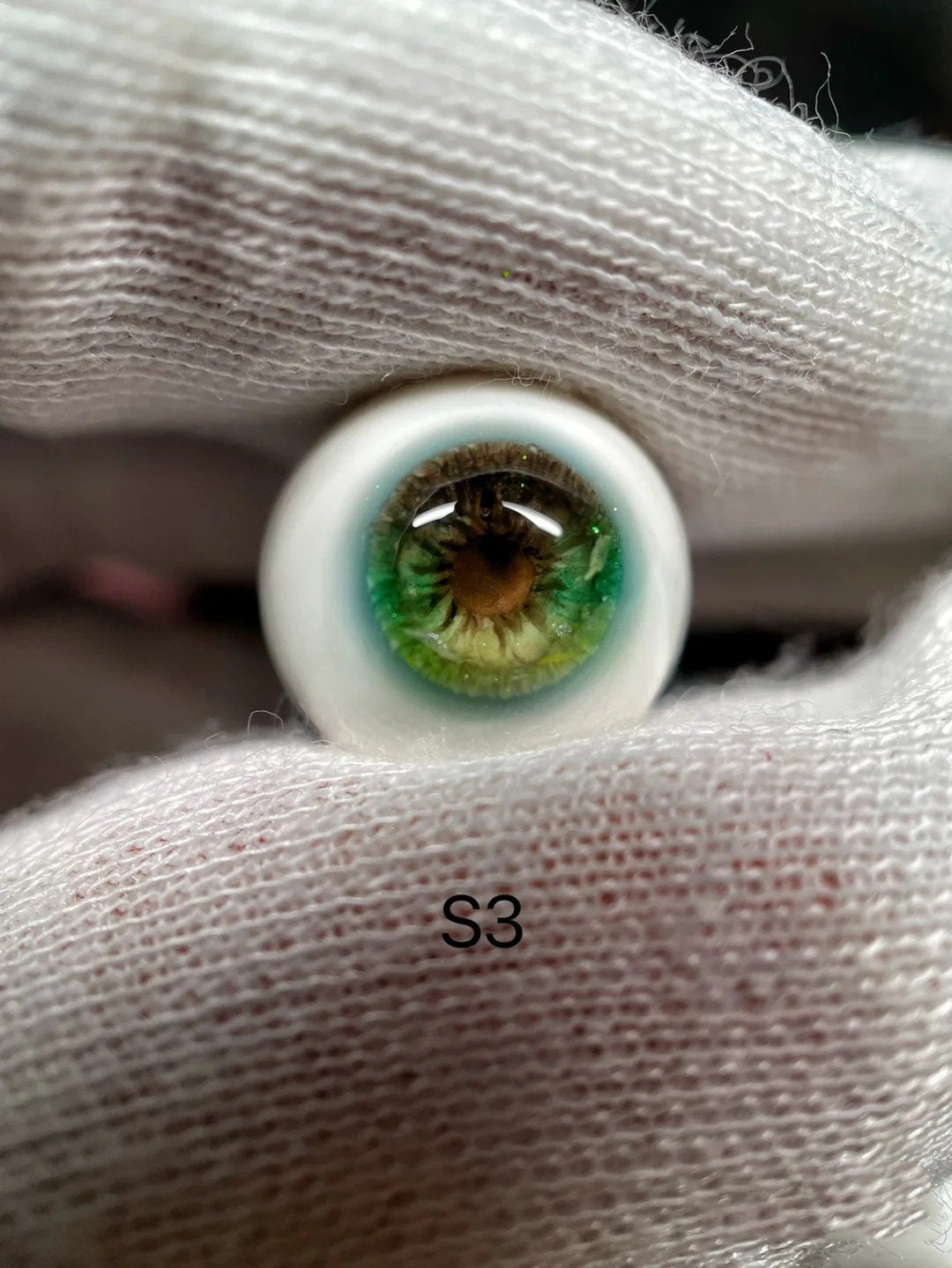 Blinking Doll Eyesresin Bjd Eyes 12 18mm Safety Eyes Toy - Etsy