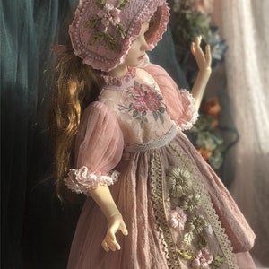 Custom Doll Clothes 1/3 1/4 Bjd Dress for 40-65cm BJD - Etsy