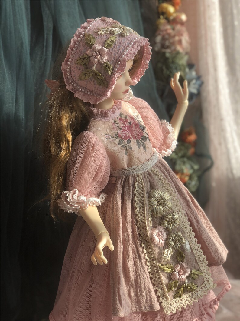 Custom Doll Clothes 1/3 1/4 Bjd Dress for 40-65cm BJD - Etsy