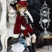 Knight Costume Cosplay Doll Clothes,custom Bjd Clothes,1/4 Bjd Formal ...