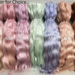 Mohair Wig,popovy Sisters Wig,bjd Doll Wigs,echo Town Wig,metis Doll ...