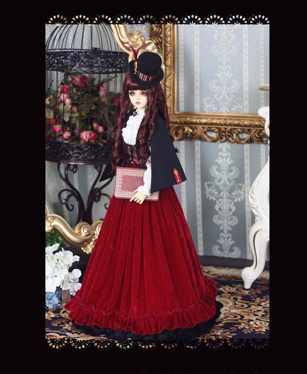 Custom Bjd Clothes1/4 1/3 Bjd Doll Clothes for Smart - Etsy