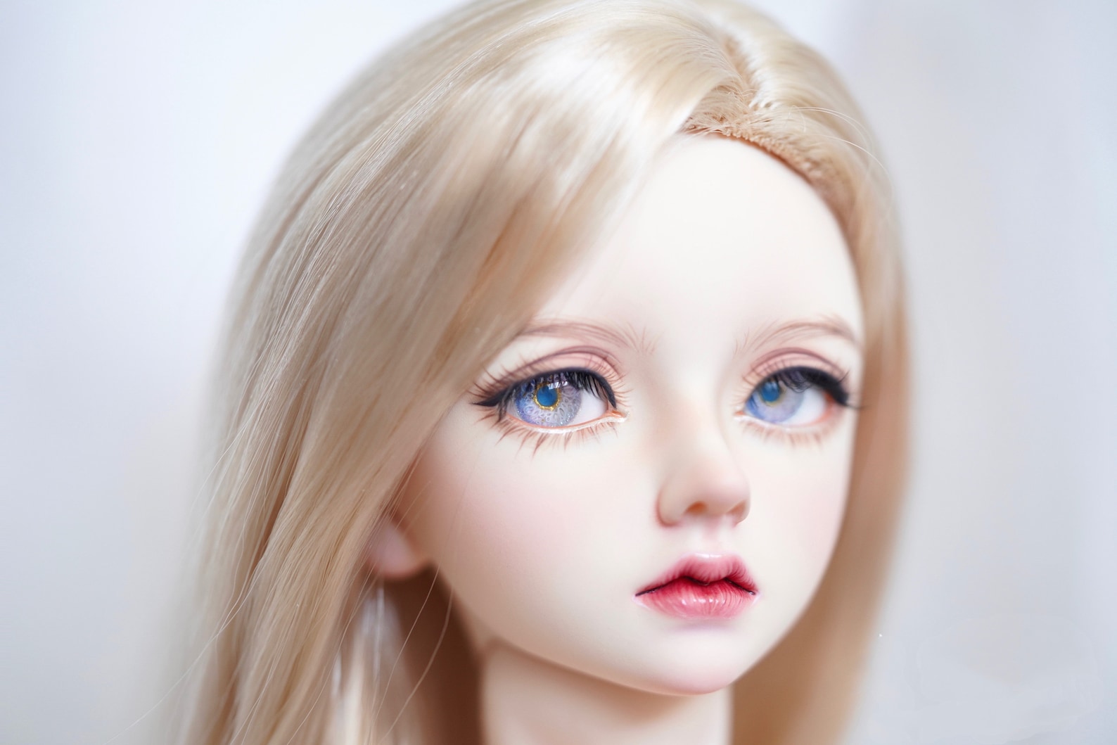 Blinking Doll Eyesrealistic Safety Eyesbjd Eyes 10mm 12mm - Etsy