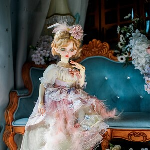 Customize Doll Dress 1/3 1/4 1/6 BJD Clothes for 11'' or 12'' Fashion ...