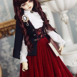 Custom Bjd Clothes,1/4 1/3 Bjd Doll Clothes for Bjd Girl Boy 70cm Uncle ...