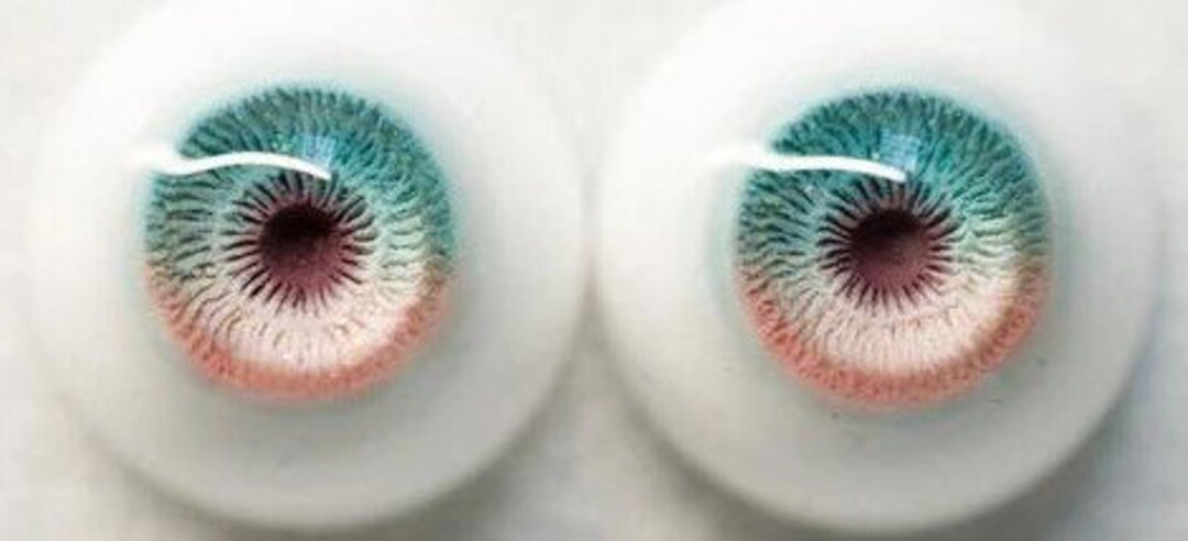 BJD Blue Fantasy Doll Eyes,realistic Eyes Bjd Eyes 10mm 24mm Safety ...
