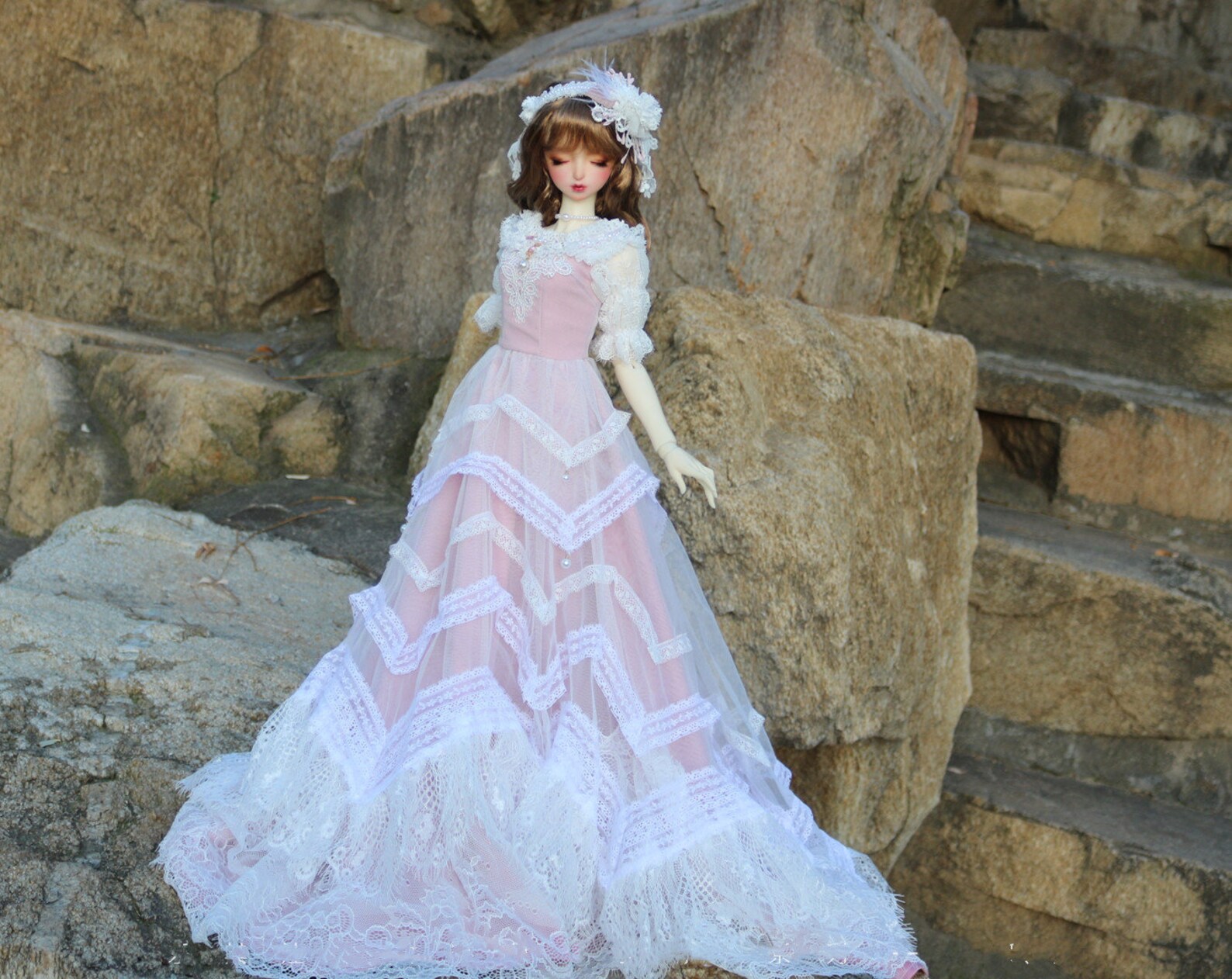 Doll Dress 1/4 1/3 BJD Clothes for Msd/ 1/3 AS Girl/smart - Etsy