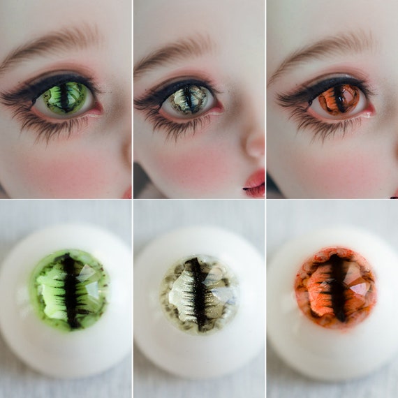 Realistic Doll Eyessafety Eyesresin Eyestoy Eyescraft | Etsy