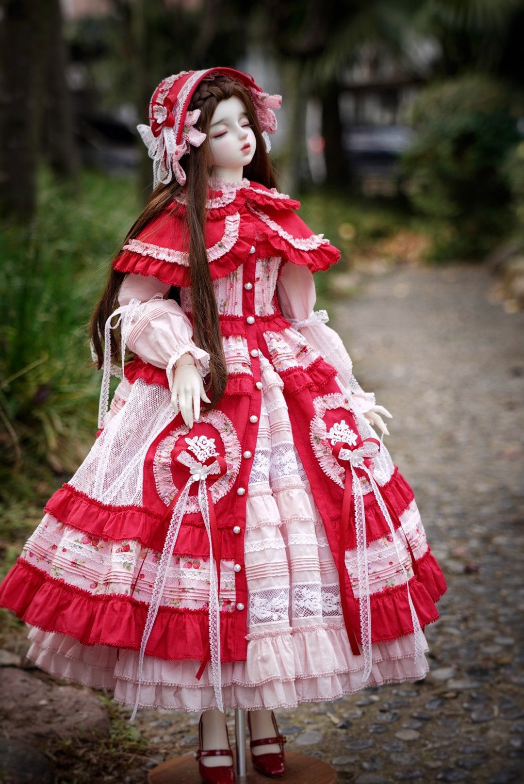 1/3 1/4 Bjd Clothes Dress for Ball Jointed Dollsfashion Doll - Etsy