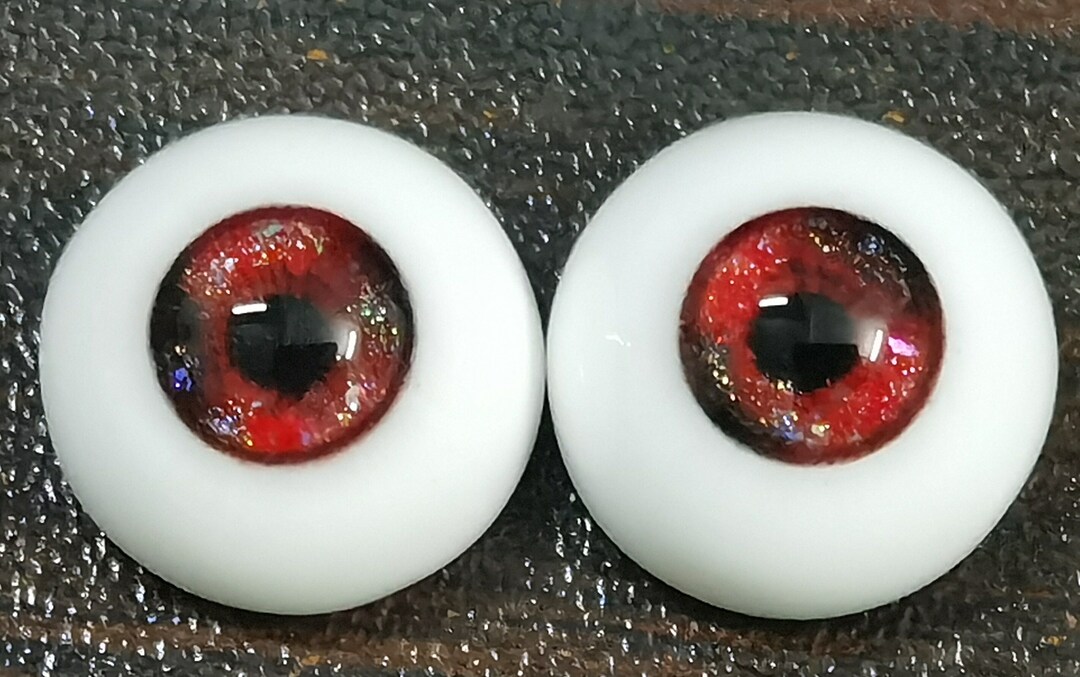 Ball Jointed Doll Eyes,resin Safety Eyes - One Pair - Etsy