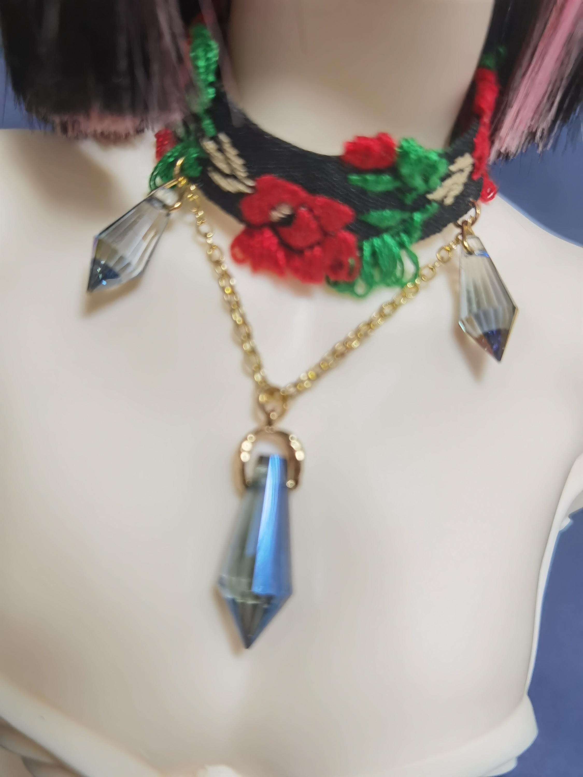 Fashion Bjd Doll Necklace 1/3 Bjd Necklace for Bjd Doll Accessories ...