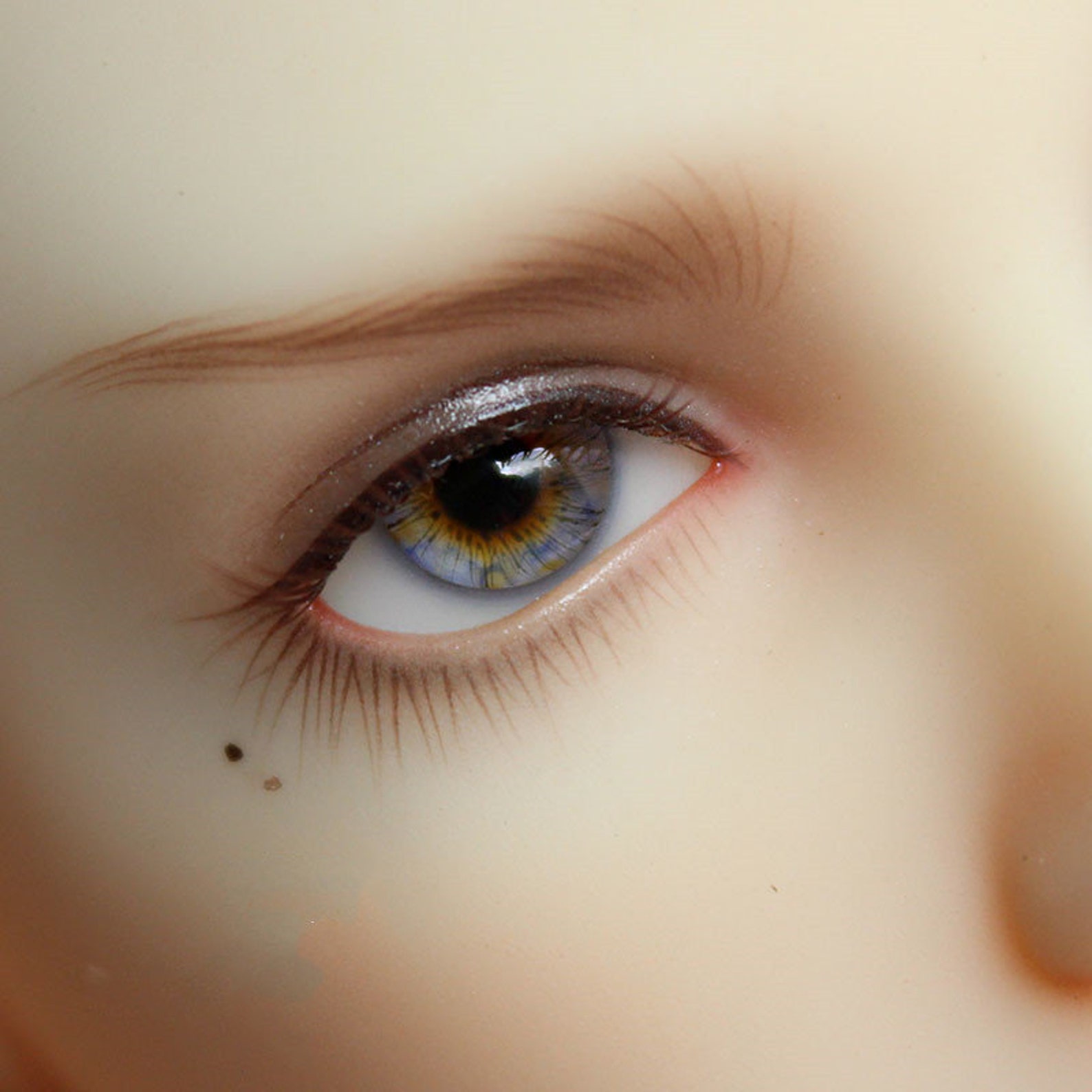 Realistic Doll Eyes Different Size | Etsy