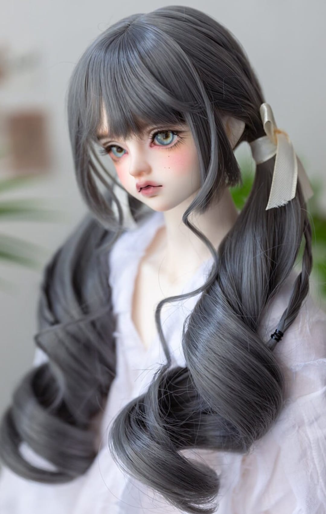 1/3 BJD Doll Wig: Long Cosplay Wig, 8-9'' - Etsy
