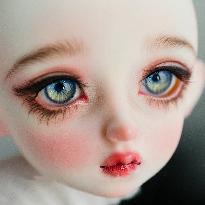 Purple BJD Eyes for 1/6 1/4 1/3 Doll /Realistic Doll Eyes/Safety Eyes ...