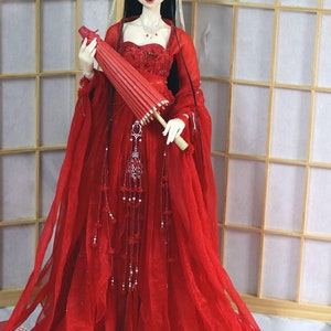 Doll Dress 1/3 1/4 Bjd Clothes for - Etsy