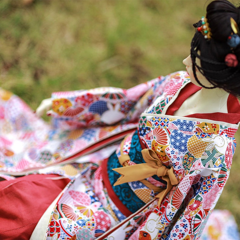 Japanese Kimono Doll Clothes 1/3 1/4 1/6 BJD Clothes for - Etsy