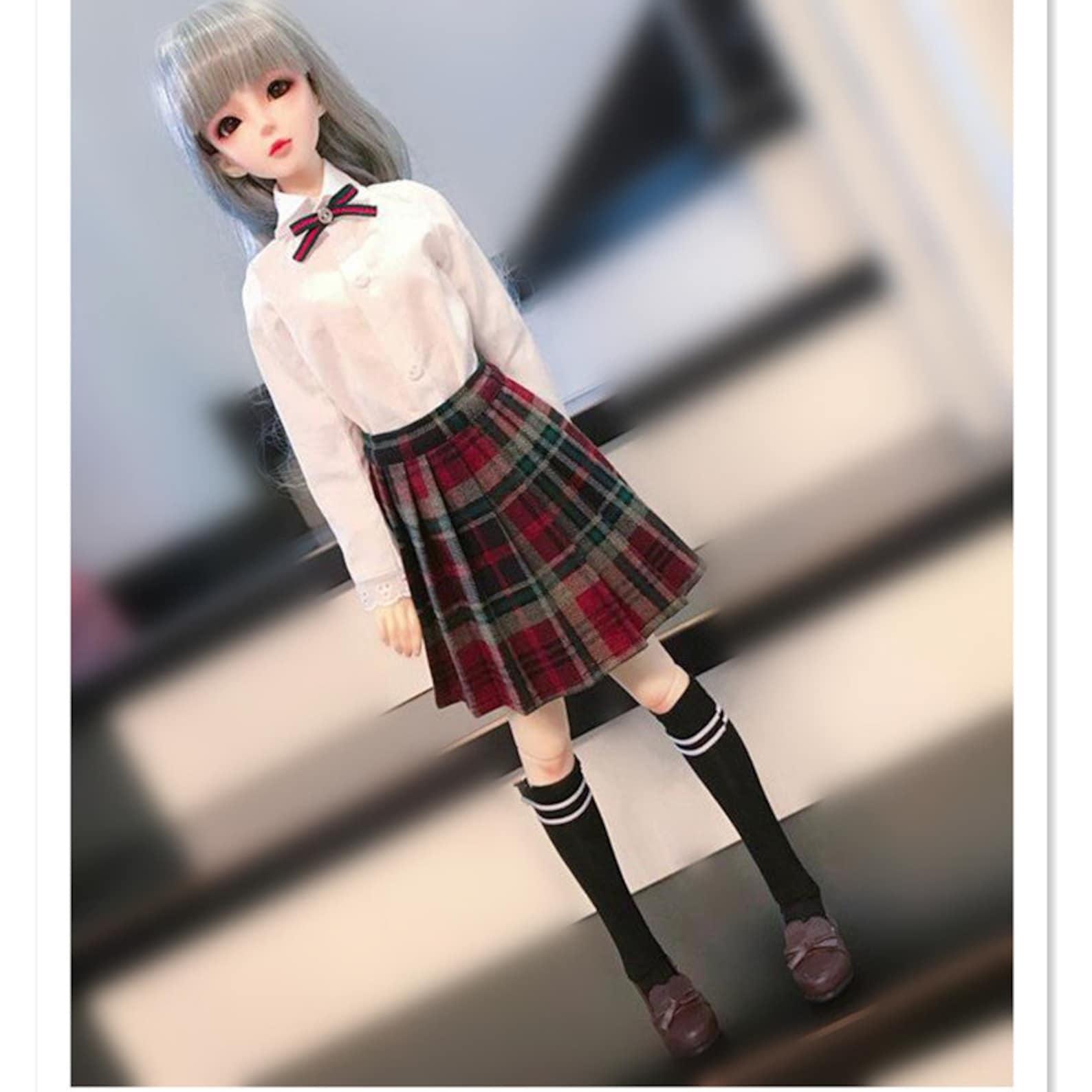 BJD Doll Clothes School Uniform for Dolls Accessoriesblue - Etsy