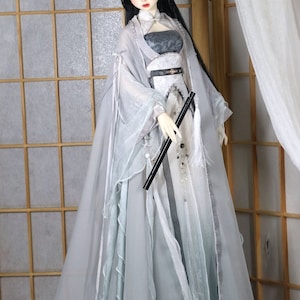 Custom Doll Clothes, Doll Dress Bjd Clothes for 1/3 BJD Doll Like Smart ...