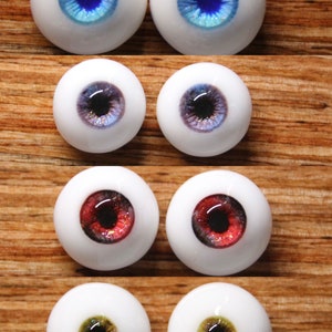 Ball Jointed Doll Eyes,resin Safety Eyes - One Pair - Etsy